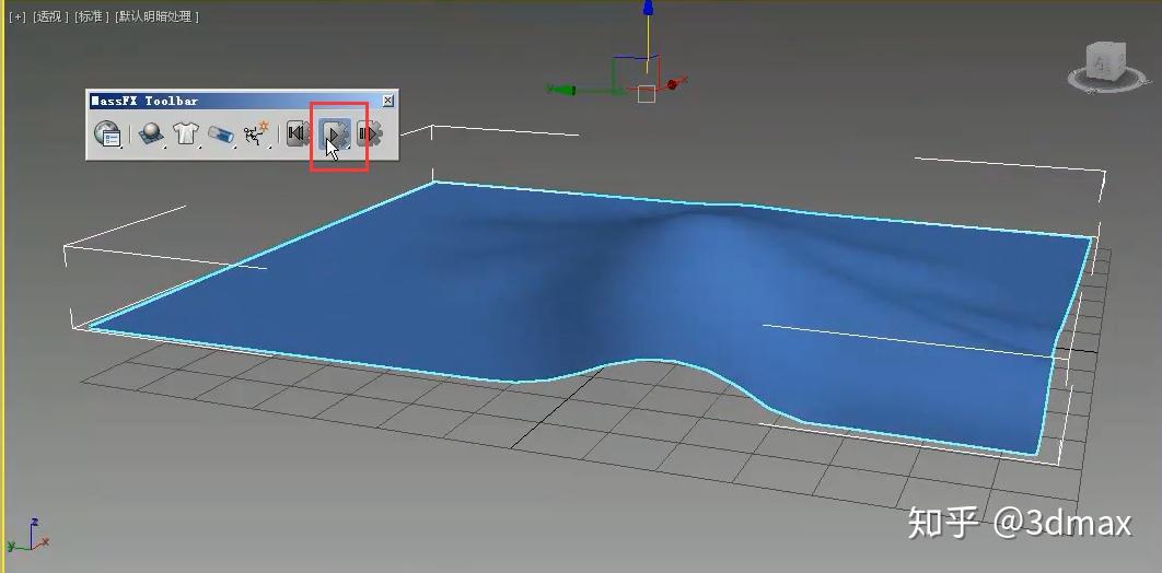 3dmax布料mCloth基本操作 - 知乎