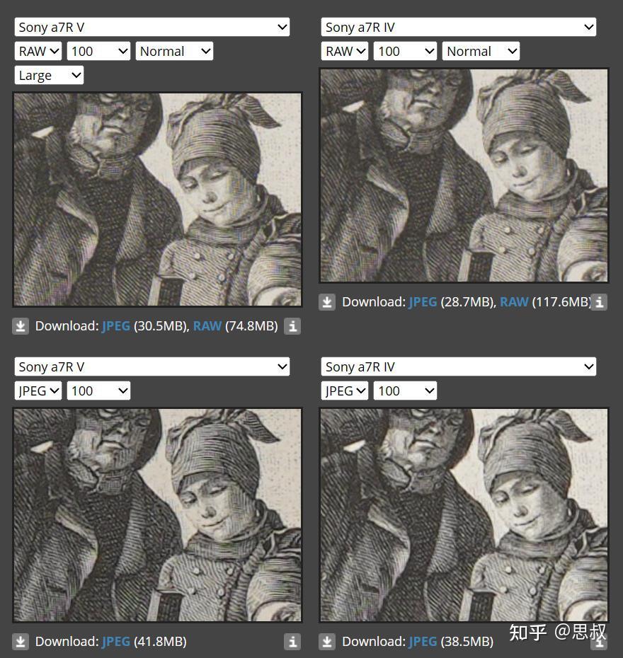 我的索尼A7r5画质反而不如之前的a7r4，明显细节不如之前，用的是同样的镜头，请问其他影友有感受吗? - 知乎