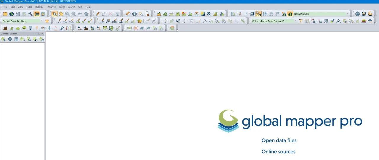 Global Mapper24安装教程 - 知乎