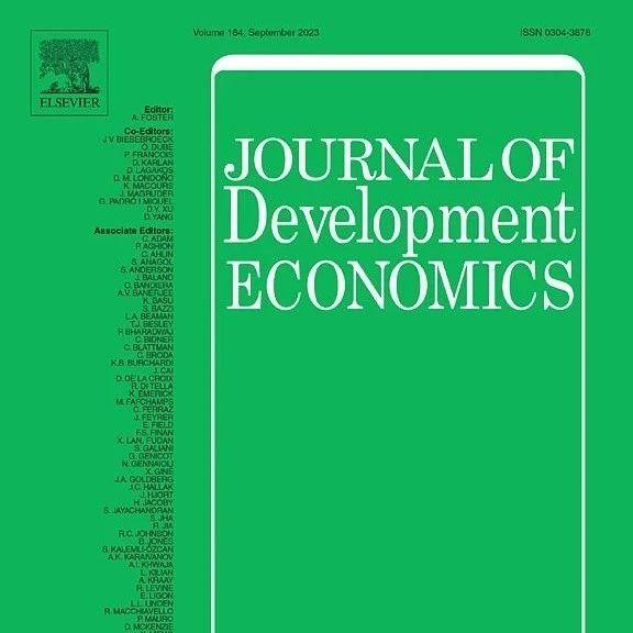 顶刊速递 | JDE：Journal of Development Economics 发展经济学 2024年第3月刊 内容提要 - 知乎