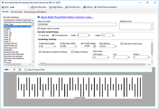 Neodynamic Barcode Professional SDK for .NET - 知乎