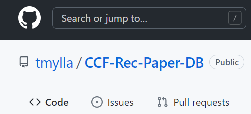 CCF推荐期刊/会议历年发表论文数据库：CCF Rec-Paper DB - 知乎