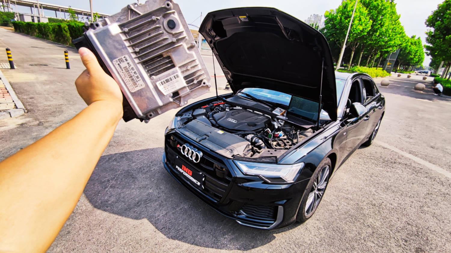 20款奥迪A6L 3.0T刷ecu，ING PERFORMANCE特调一阶再增75匹、4.8秒破百！ - 知乎