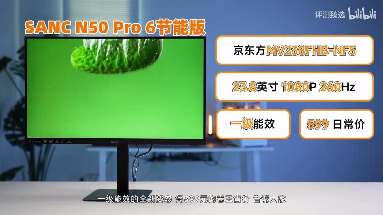 “宿舍神屏”首选？SANC N50 Pro 6 节能版，配置全面，性能拉满 - 知乎