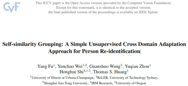 Self-similarity Grouping（SSG） - 论文笔记 - 知乎