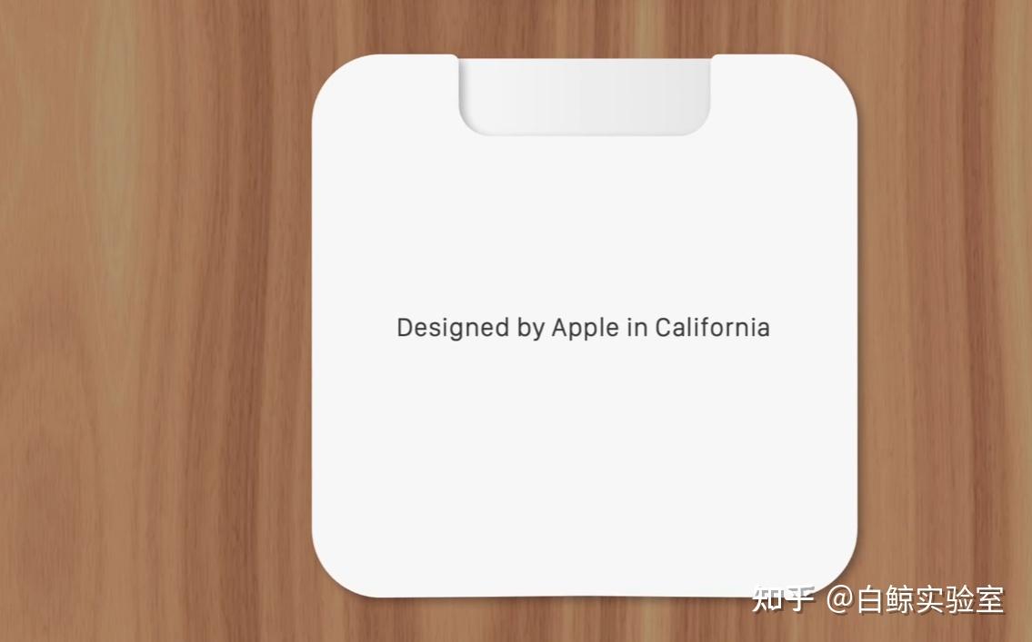 所有苹果产品为何都印有:Designed by apple in California 这句话？ - 知乎
