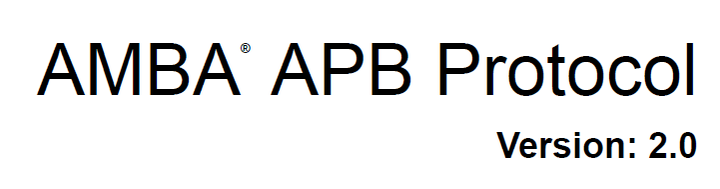 APB总线协议学习笔记 - 知乎