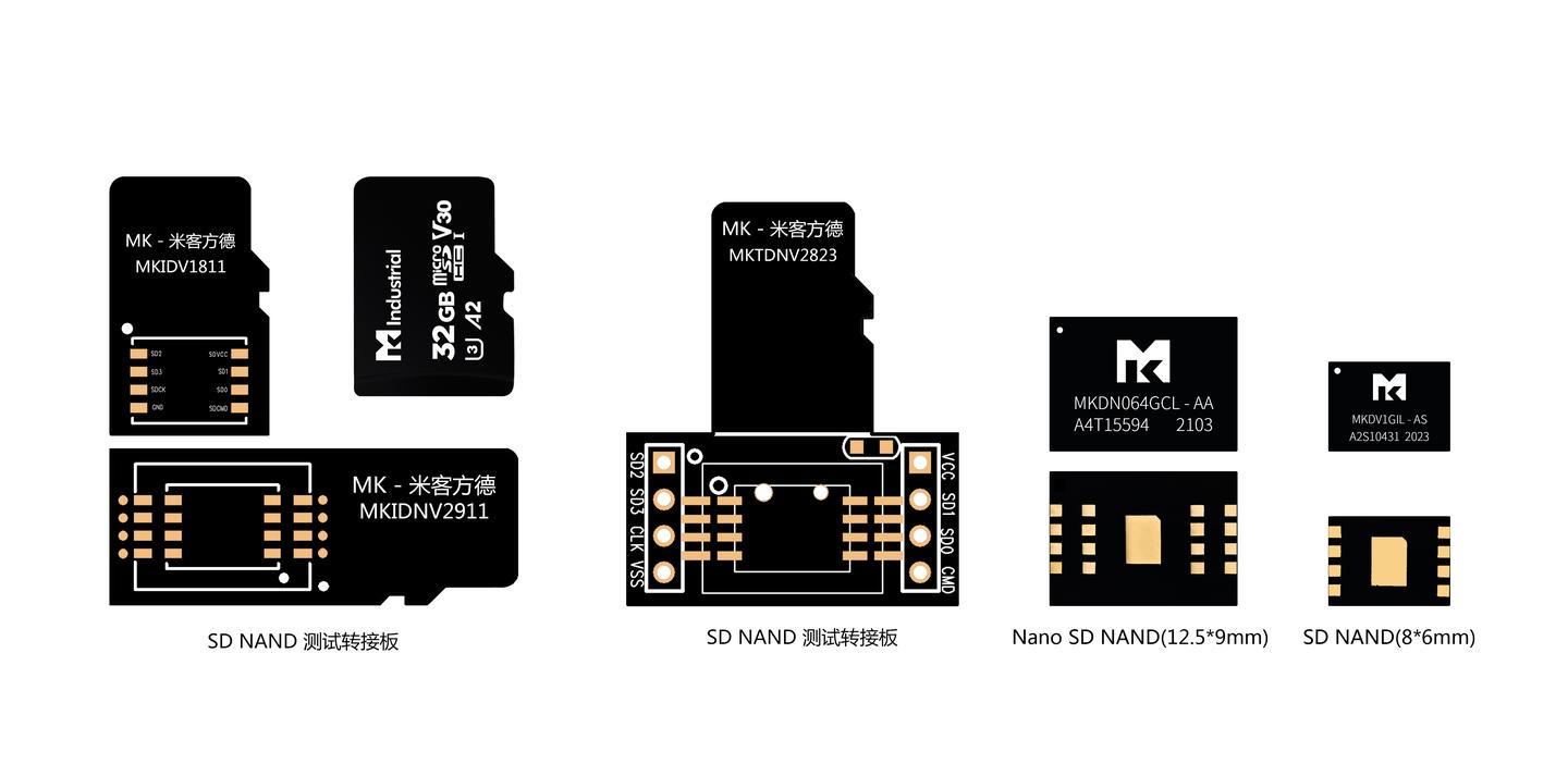 SD NAND、SPI NAND和Raw NAND的比较 - 知乎