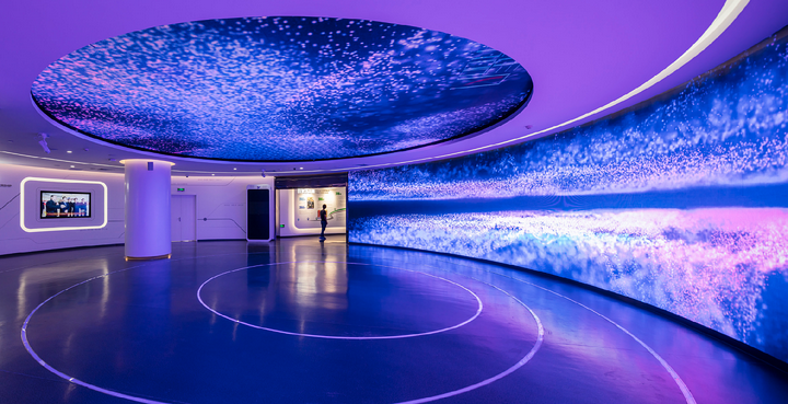 为什么当代越来越多的展厅选择融入互动系统？「tuzan图赞」 - 知乎