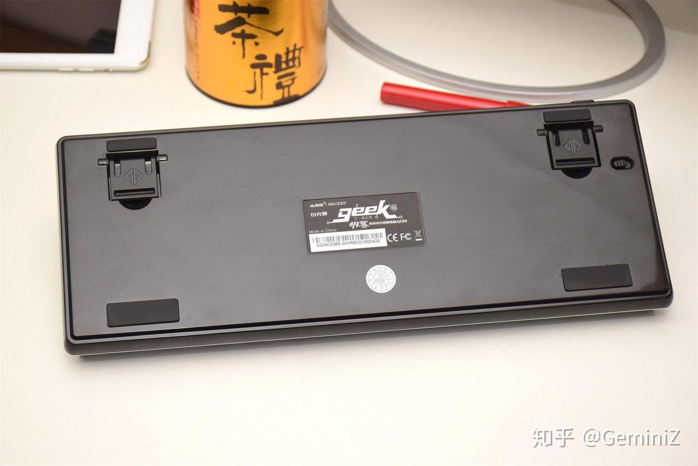 这把键盘终于有无线版了，黑爵AK33首发评测 - 知乎