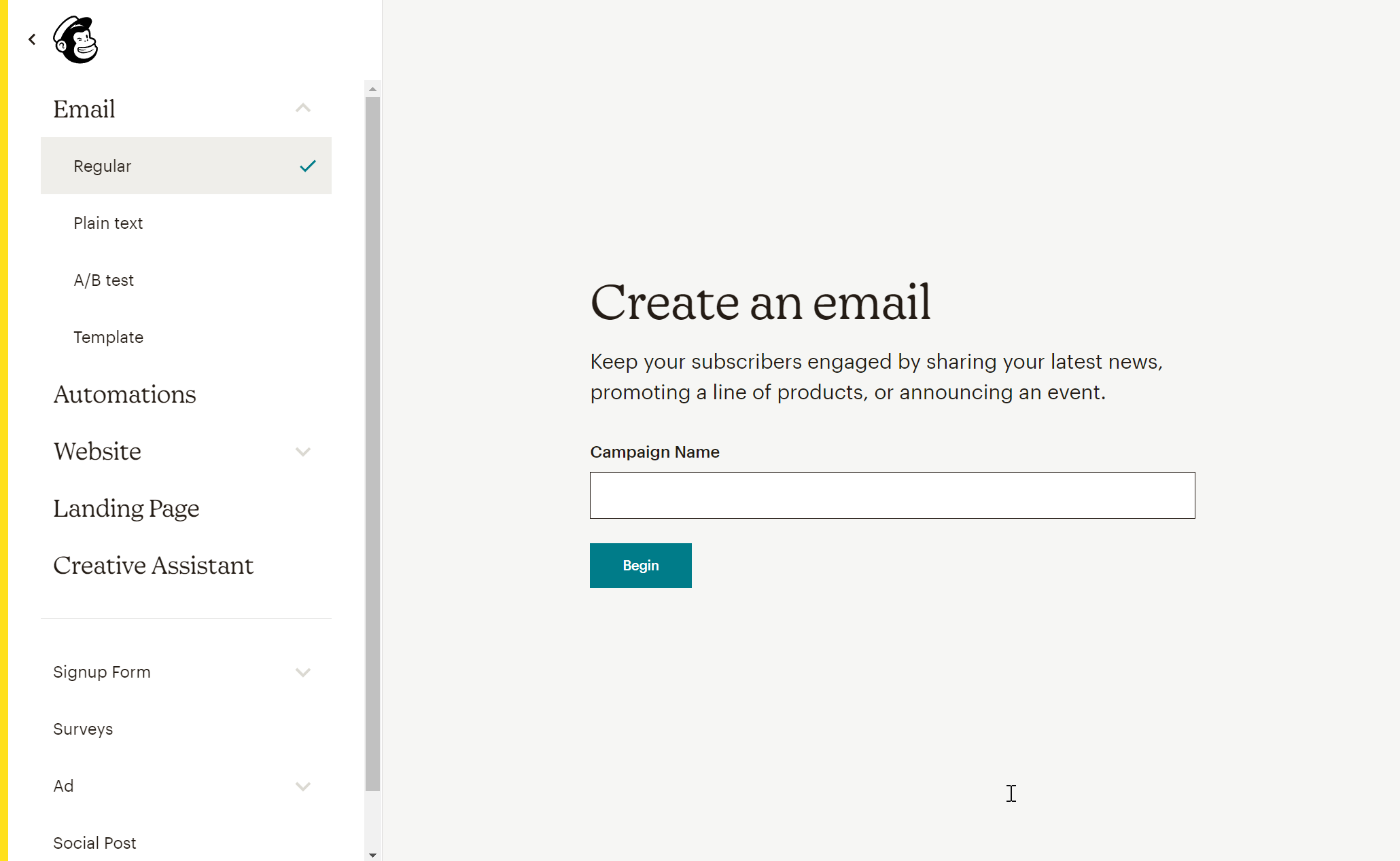 如何用Mailchimp发送邮件？保姆级图文指导，包教包会！ - 知乎
