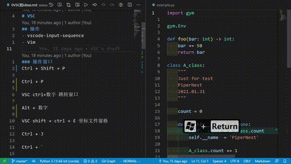 这些 VS Code 快捷键太好用，忍不住录了这34张gif动图 - 知乎