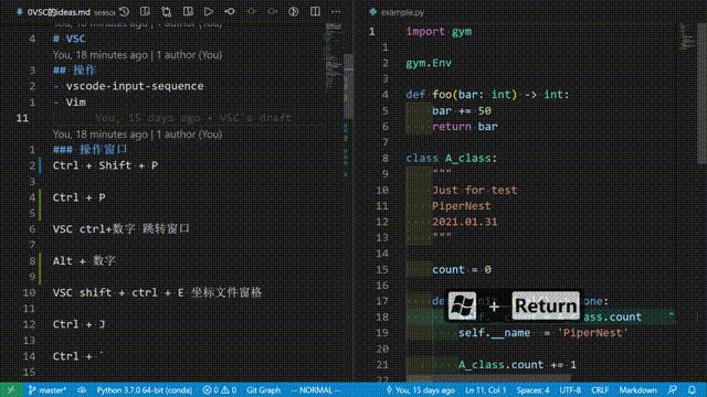 这些 VS Code 快捷键太好用，忍不住录了这34张gif动图 - 知乎