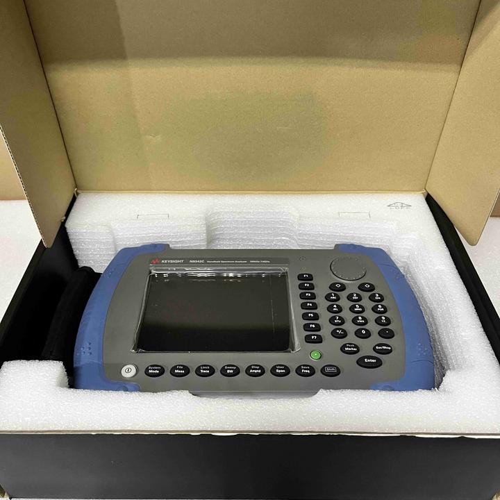 KEYSIGHT是德N9342C手持式频谱分析仪 - 知乎