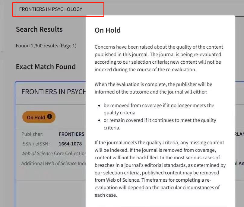 18本Hindawi期刊被踢出SCI！Frontiers是不是也危险了？ - 知乎