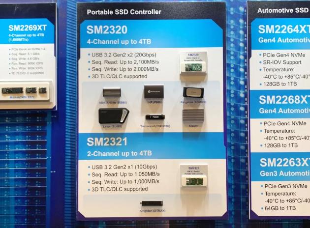 采用SM2320主控芯片的PSSD汇总，SM2320固件下载，SM2320量产开卡软件 - 知乎