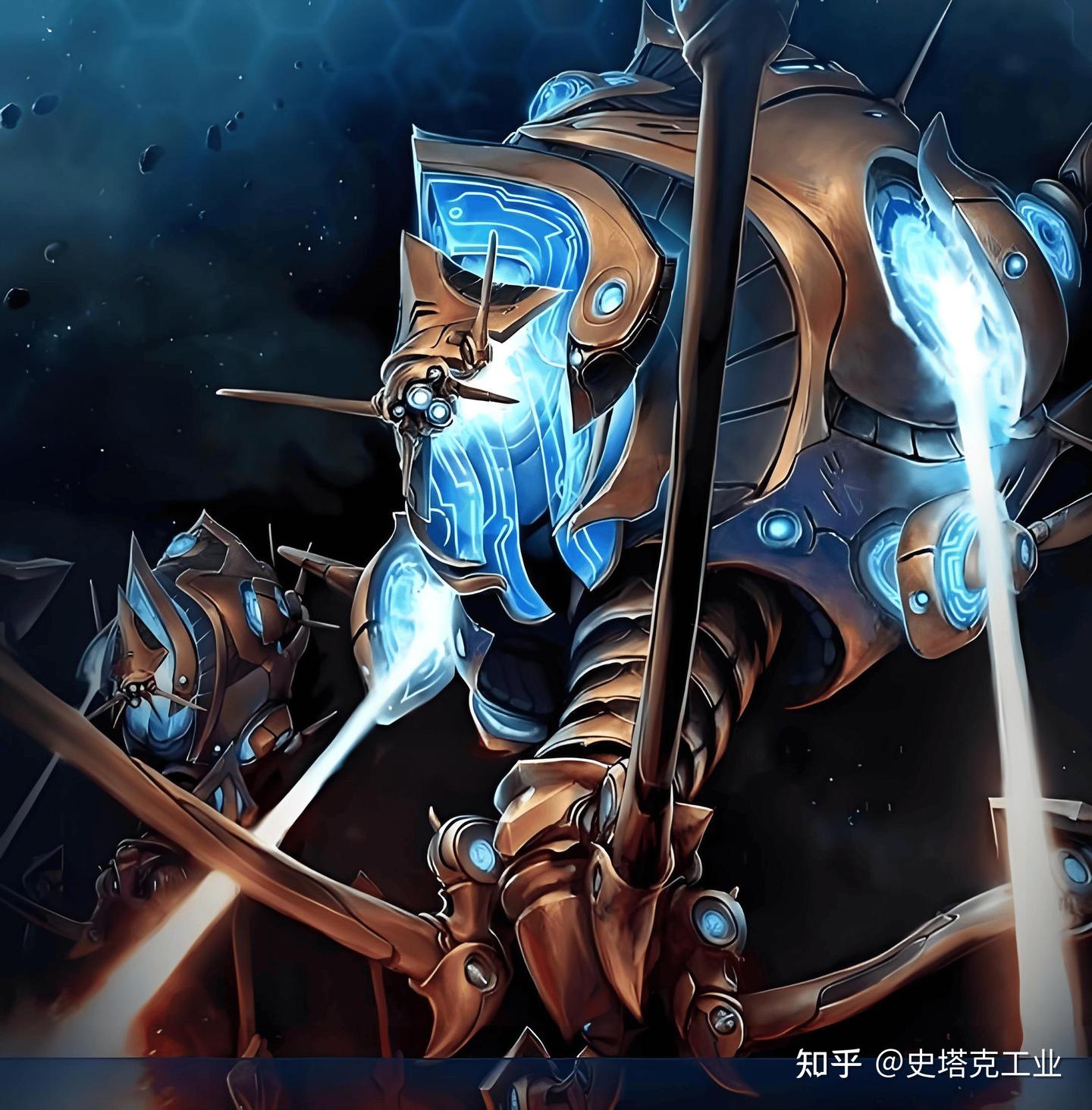 《星际争霸》星灵（Protoss）中的巨神兵——巨像（Colossus - 知乎