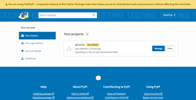 2024年，将Python项目发布到PyPI保姆级教程 - 知乎