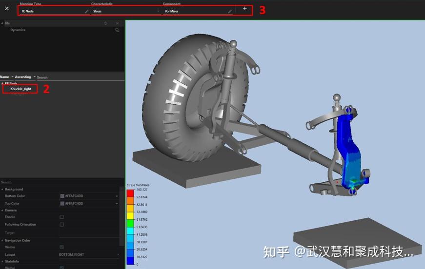 【示例】Ansys Motion基础06-前悬架 - 知乎