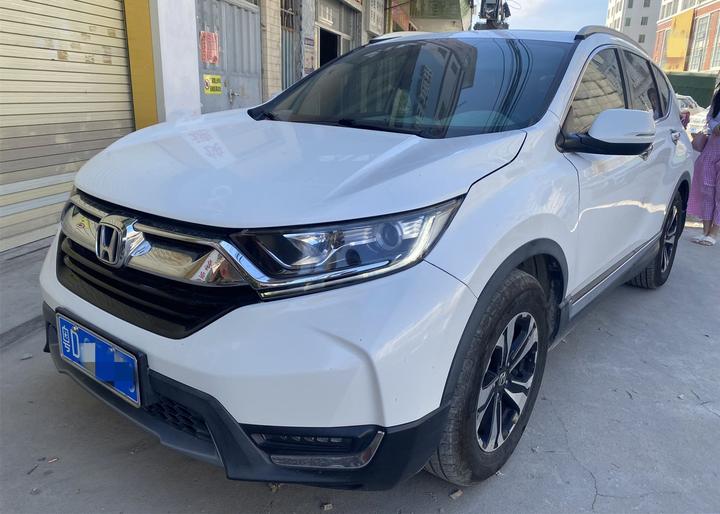 低于市场价的本田CRV，4年车卖12W车况不简单 - 知乎