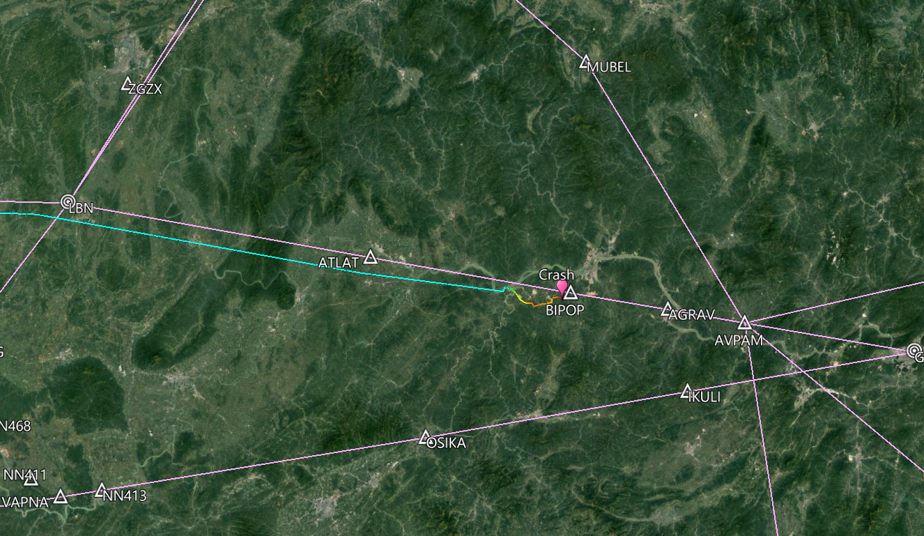 事故近两年后，深度分析东航MU5735航班的ADS-B数据 - 知乎