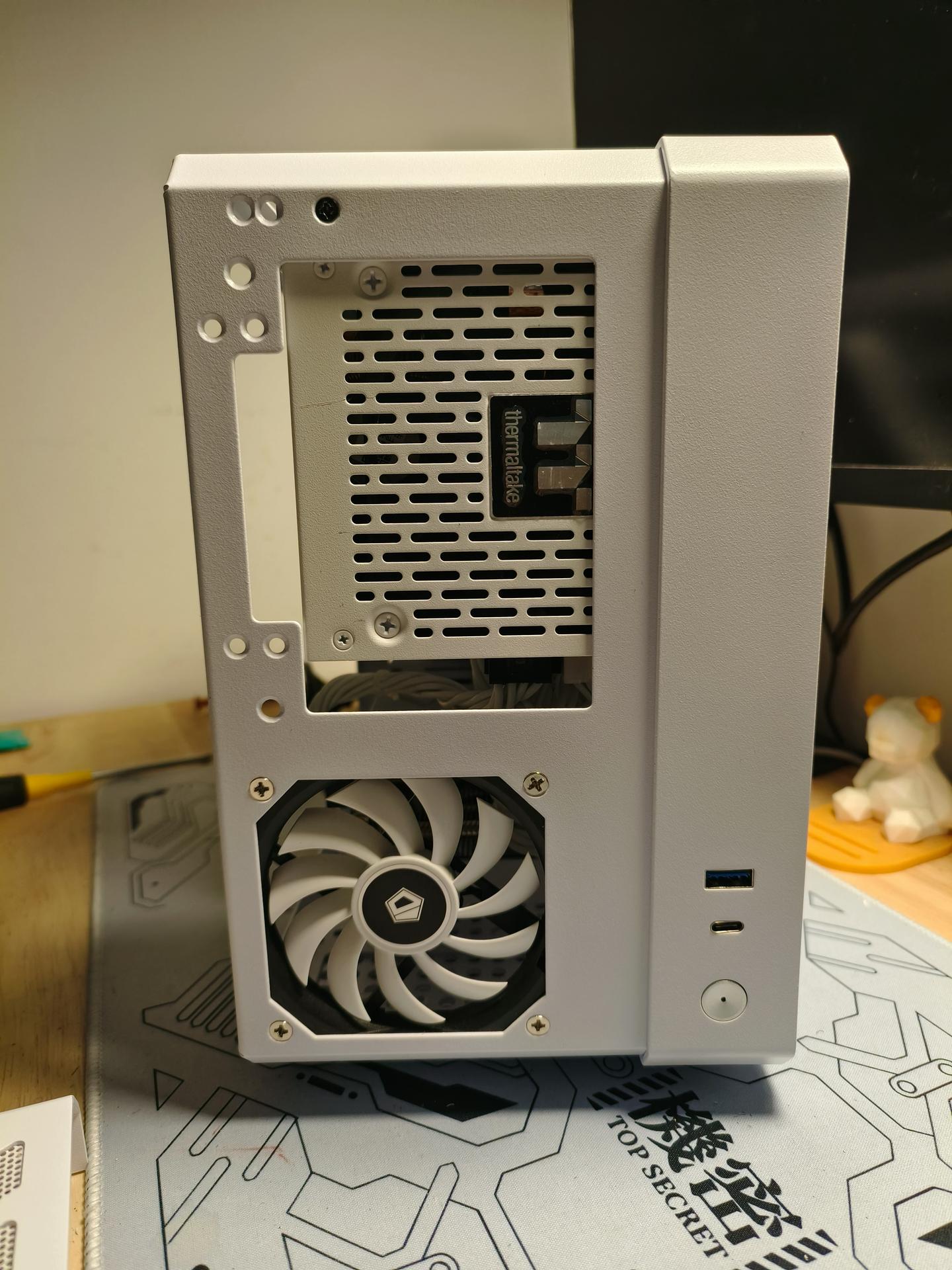 可能是最详细的机械大师C24 ITX机箱装机分享！ - 知乎