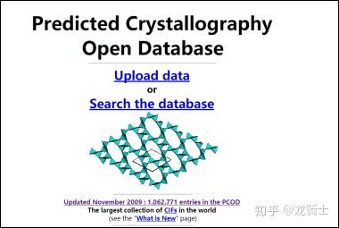 技术专栏：一篇文章搞懂晶体学信息文件CIF及其获取方法 - 知乎