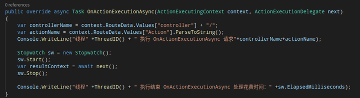ASP.NET Core Action过滤器 OnActionExecutionAsync - 知乎 ASP.NET Core Action过滤器 OnActionExecutionAsync - 知乎