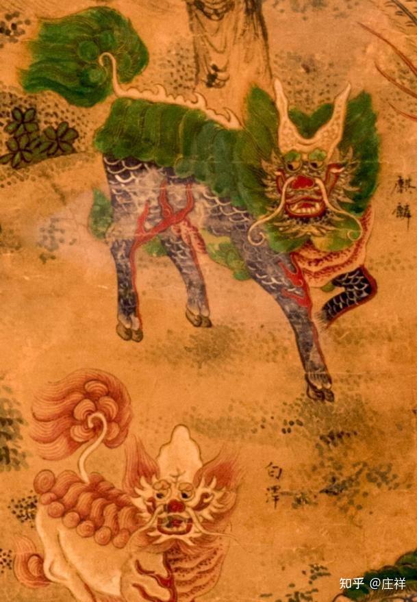 esball-pg《麒麟送宝》考古发现令人不解：麒麟就是长颈鹿？ - 知乎