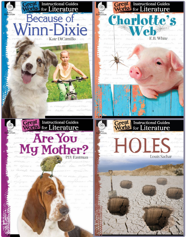 great works instructional guide for literature 名著导读练习册PDF - 知乎