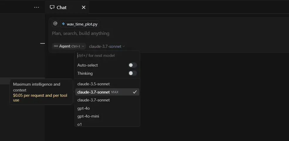 Cursor重磅上线Claude Max，工具调用一次0.05美元，充值实测一波 - 知乎