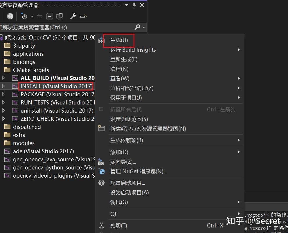 OpenCV+OpenCV_contrib编译 - 知乎