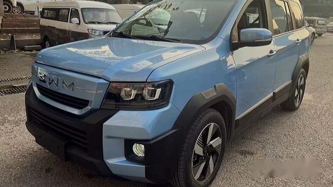 斯威大虎EDi实车亮相！搭比亚迪动力 酷似路虎卫士 - 知乎