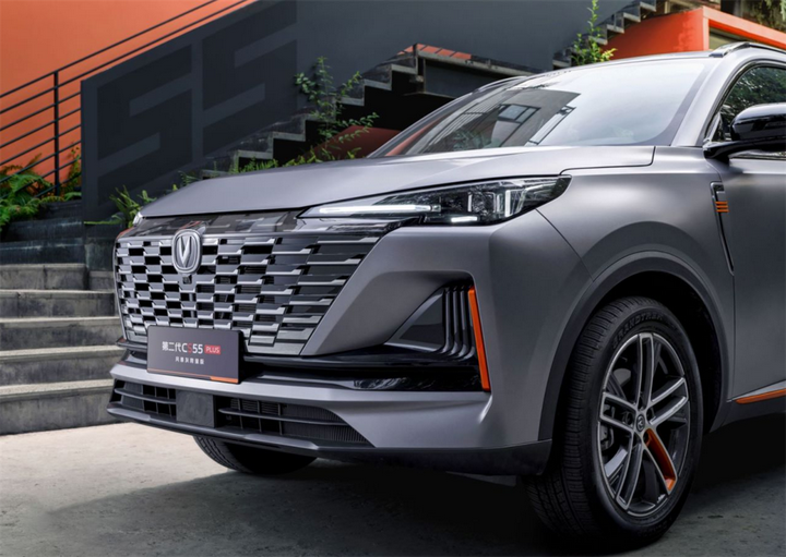 内外皆出色 第二代CS55PLUS风暴灰限量版来袭 - 知乎