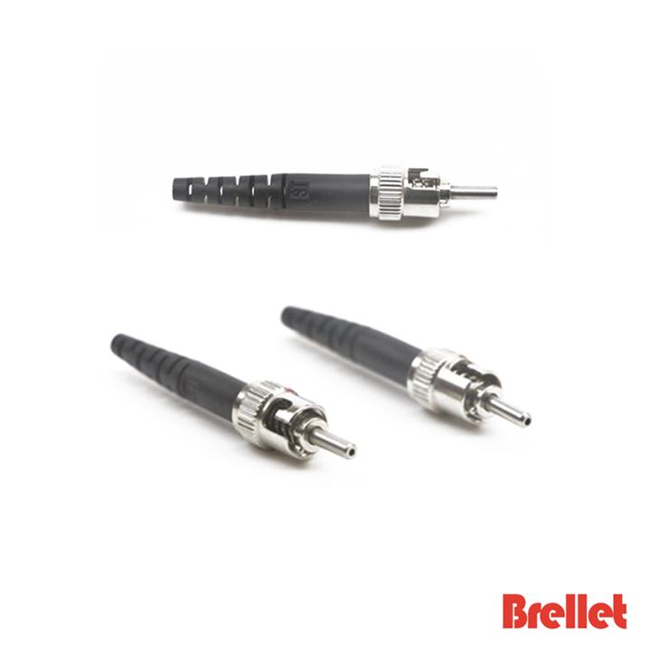 ST塑料光纤连接器 BFOC光纤连接器 POF塑料光纤连接器介绍 - 知乎