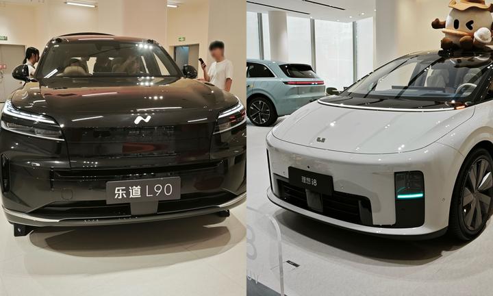 线下体验理想i8、乐道L90：客户络绎不绝，购车理由让人意外 - 知乎