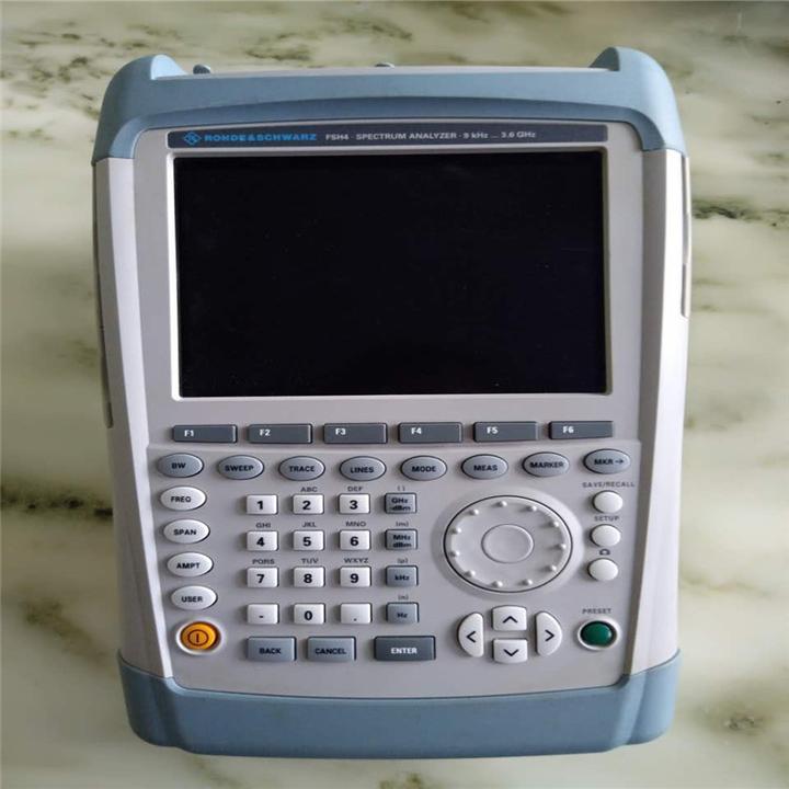 手持式频谱分析仪R&S FSH4 3.6G德国二手 - 知乎