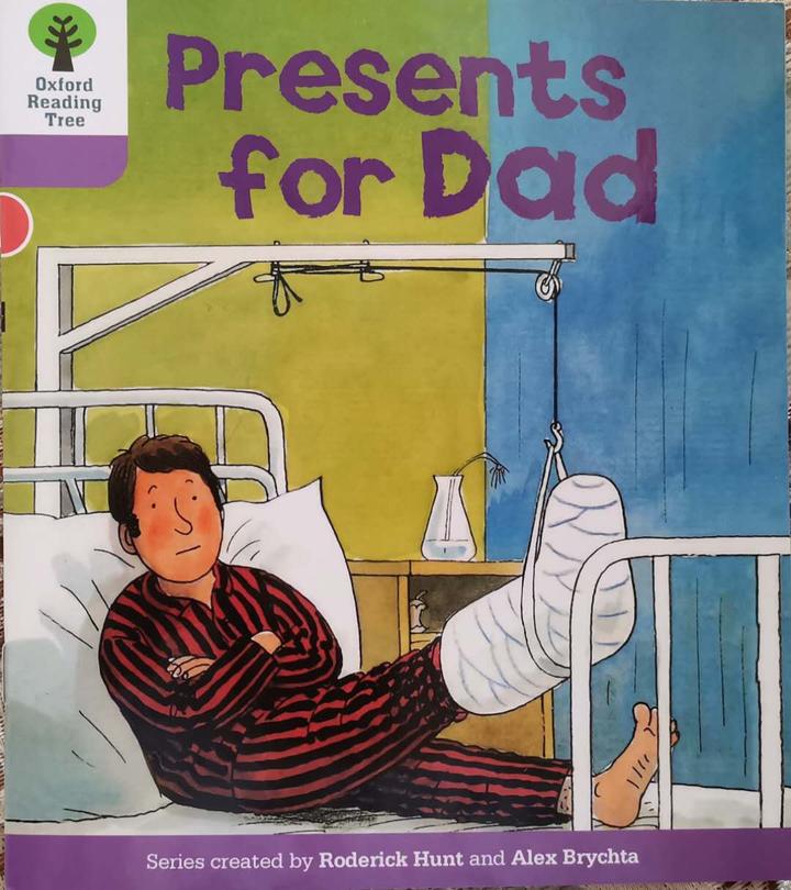 牛津树解析与拓展：Level 1-Presents for Dad - 知乎