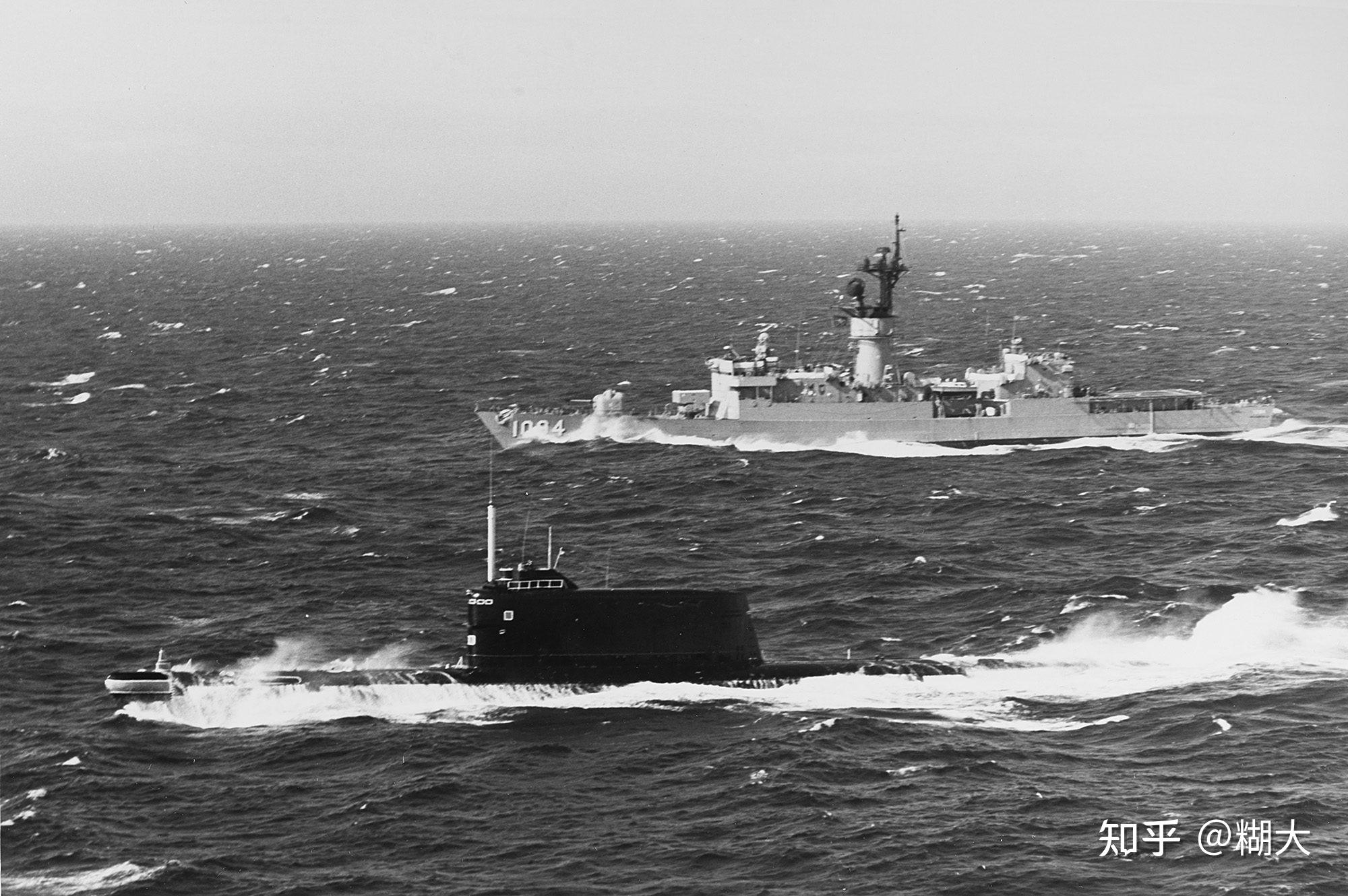 能否详细介绍苏联K-129潜艇沉没事件？ - 知乎