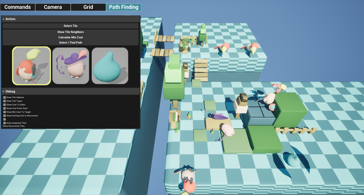 UE5 Game Develop Record 30: Widget To Select Units 简单的角色选择UI - 知乎