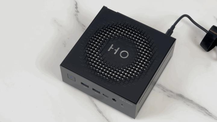 【首测】磐镭HO5，兼顾性能与情绪价值，MINI主机中的六边形战士！