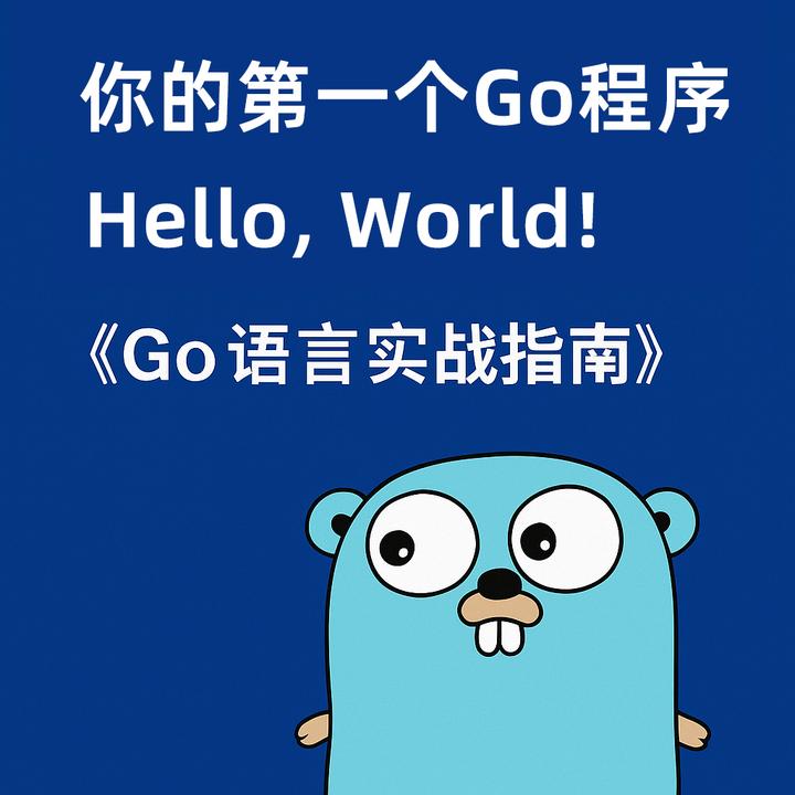 你的第一个Go程序：Hello, World!-《Go语言实战指南》 - 知乎