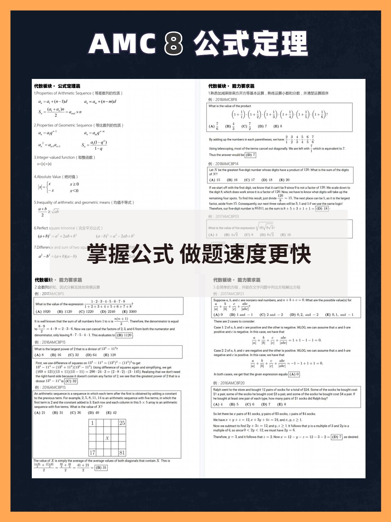 AMC8、AMC10、AMC12分别适合什么年级的学生参加呢？ - 知乎