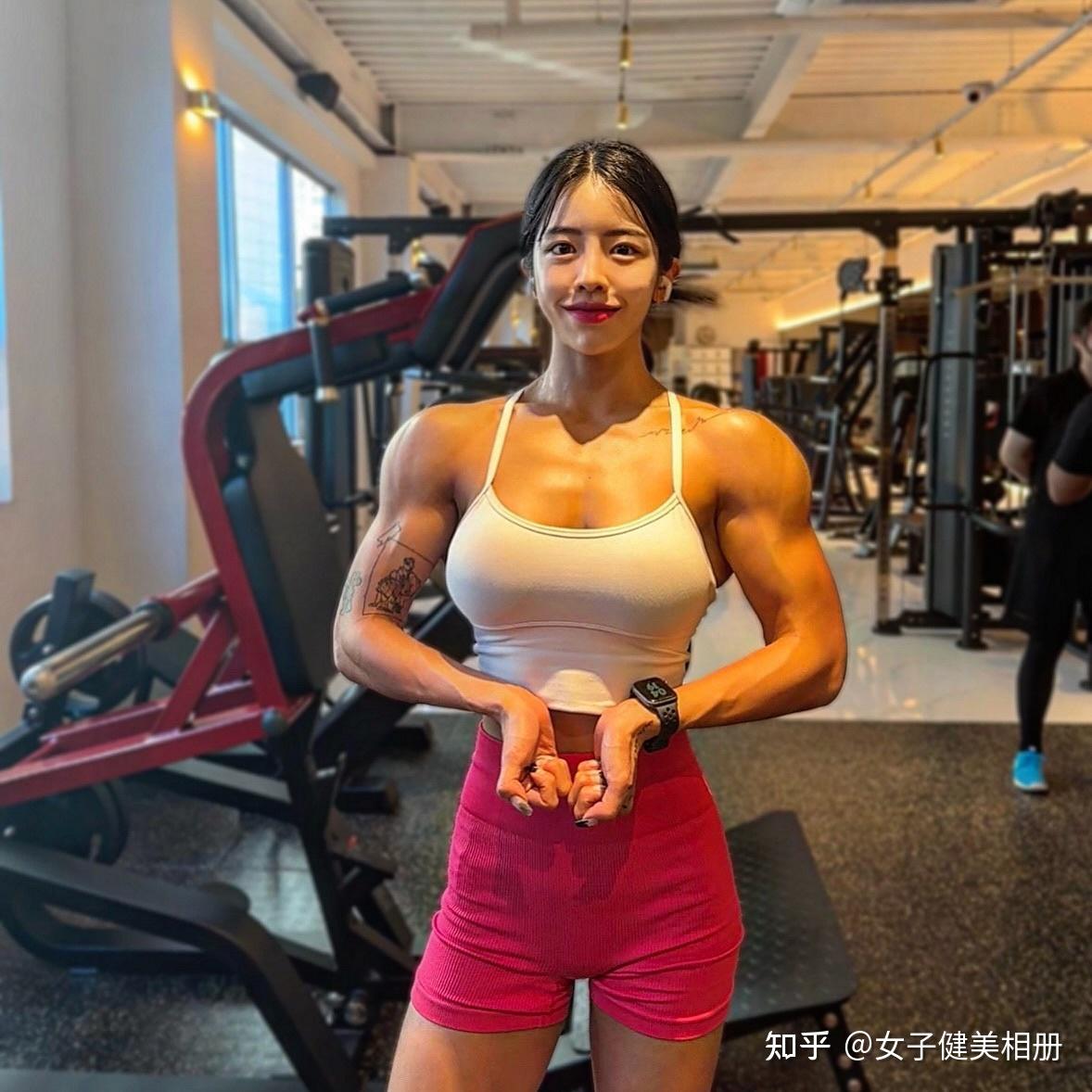 年轻新生代的韩系金刚芭比！全都是绝色的容貌和极品的肌肉身材！ - 知乎