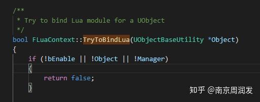 UnLua解析（一）Object绑定lua - 知乎