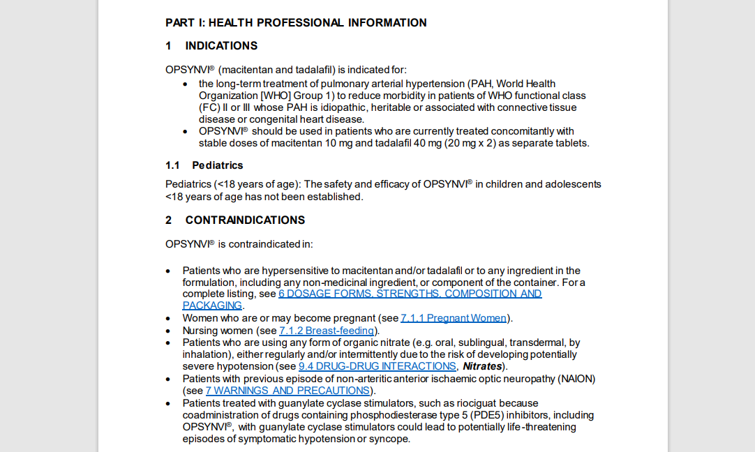 强生 opsynvi 单片剂组合疗法获 FDA 批准，此疗法有何优势？ - 知乎