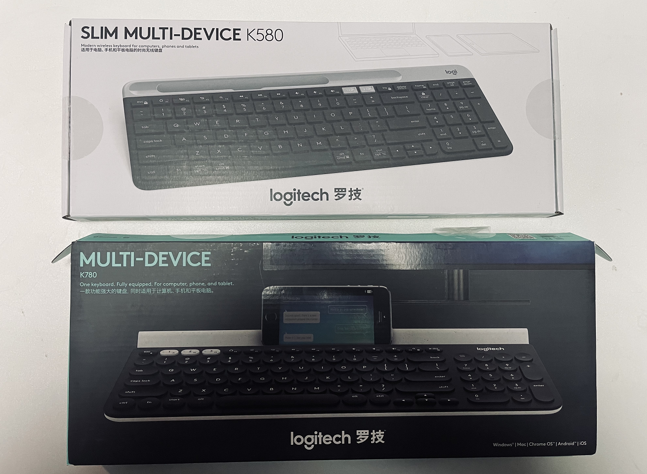 罗技的k580和k780怎样哪个更好？ - 知乎