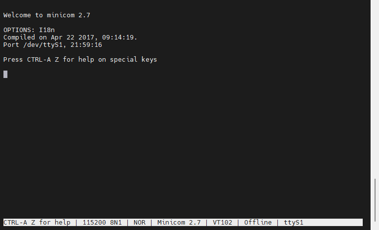 linux的minicom怎么启动？ - 知乎