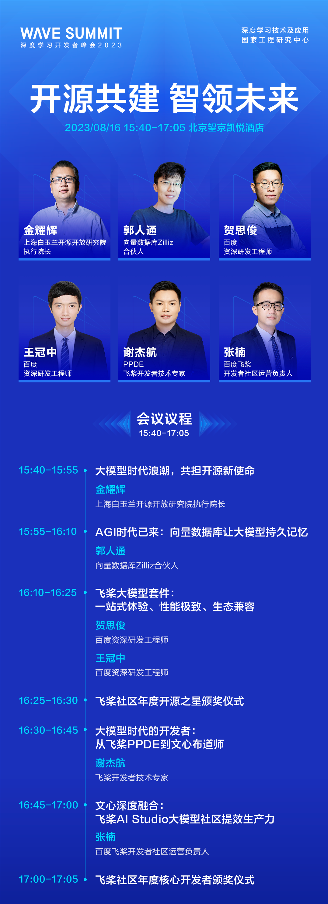 大模型时代下的我们，破茧重生探索新开发范式！｜WAVE SUMMIT 开源论坛 - 知乎