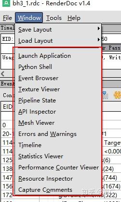 GPU分析工具RenderDoc使用 - 知乎
